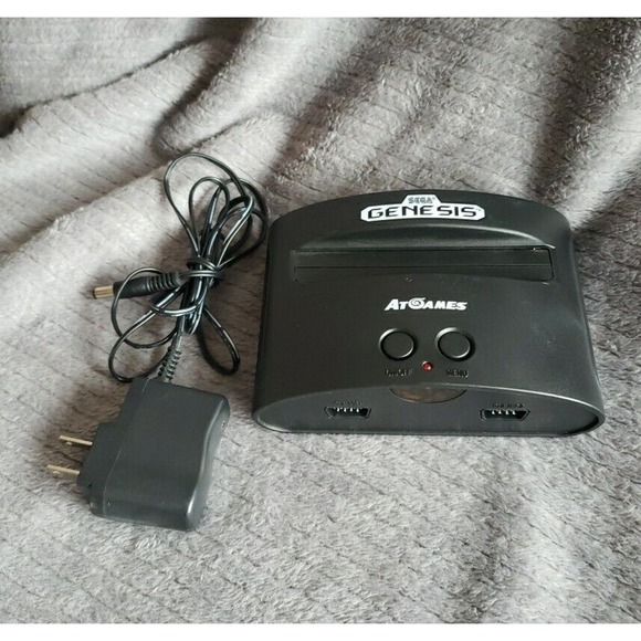 AtGames | Video Games & Consoles | Atgames Sega Genesis Black Console ...